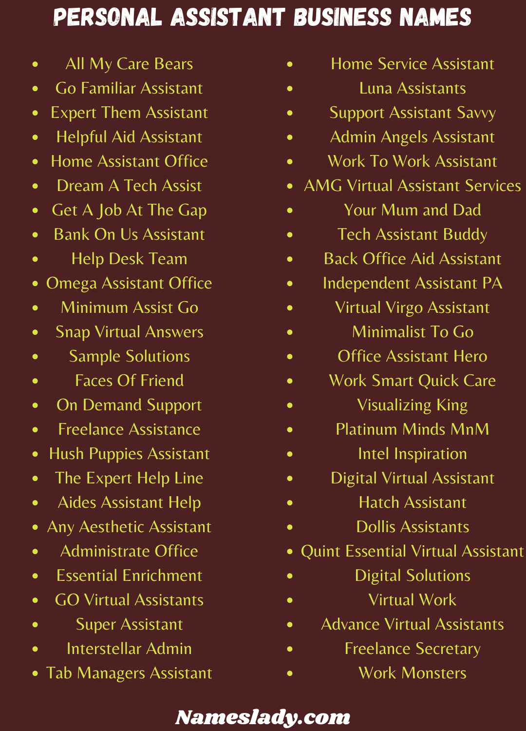 990+ Catchy Virtual Assistant Business Name Ideas (Updated) 990+ Catchy Virtual Assistant Business Name Ideas (Updated)